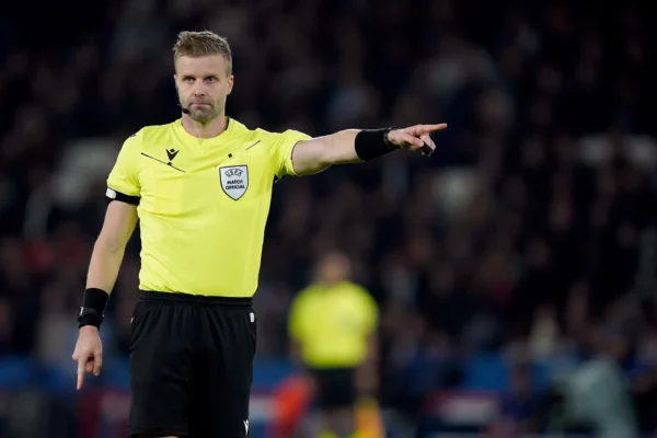 FIFA Appoints Swedish Referee Glenn Nyberg for Ghana vs Panama World ...