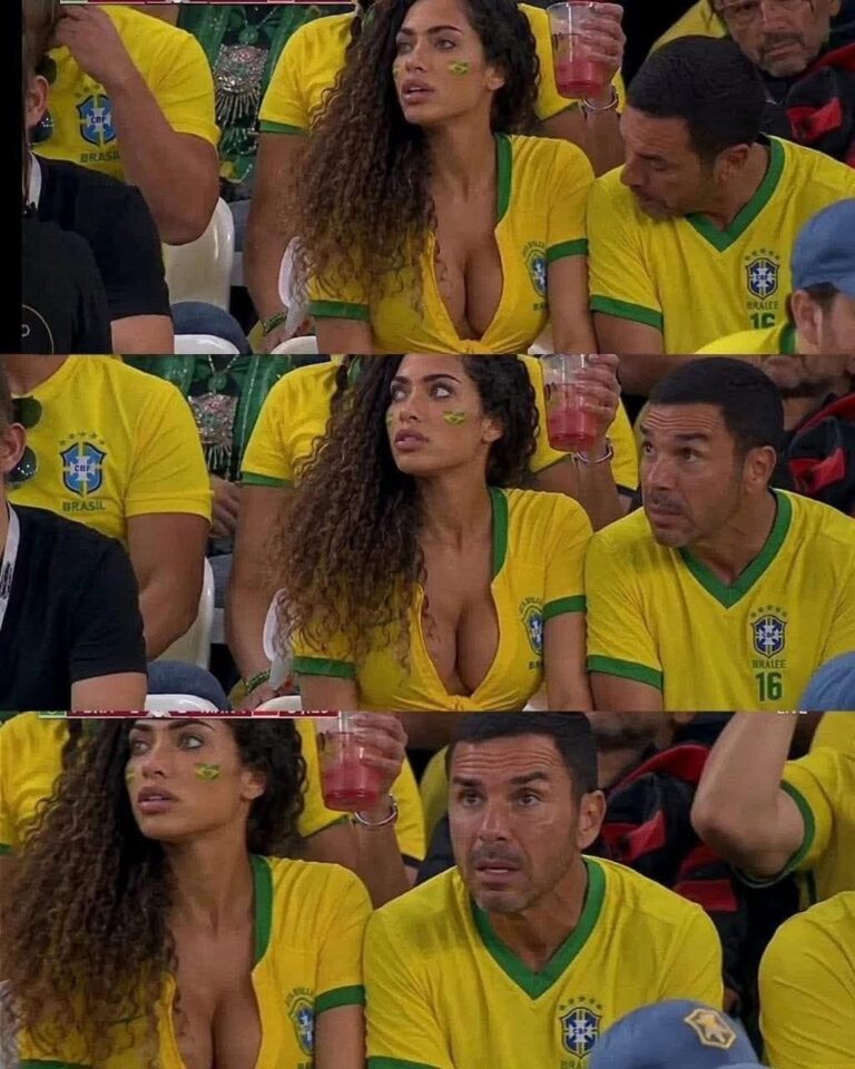Brazilian Fan Goes Viral After Realizing He Was Live on Camera During ...