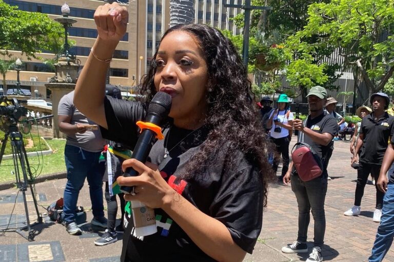 Jacinta Ngobese-Zuma Sparks Debate with Remarks on African Support for ...